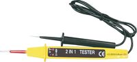 Tester Electrónico Medido de Tensión 2 en 1 – Mecatools MP